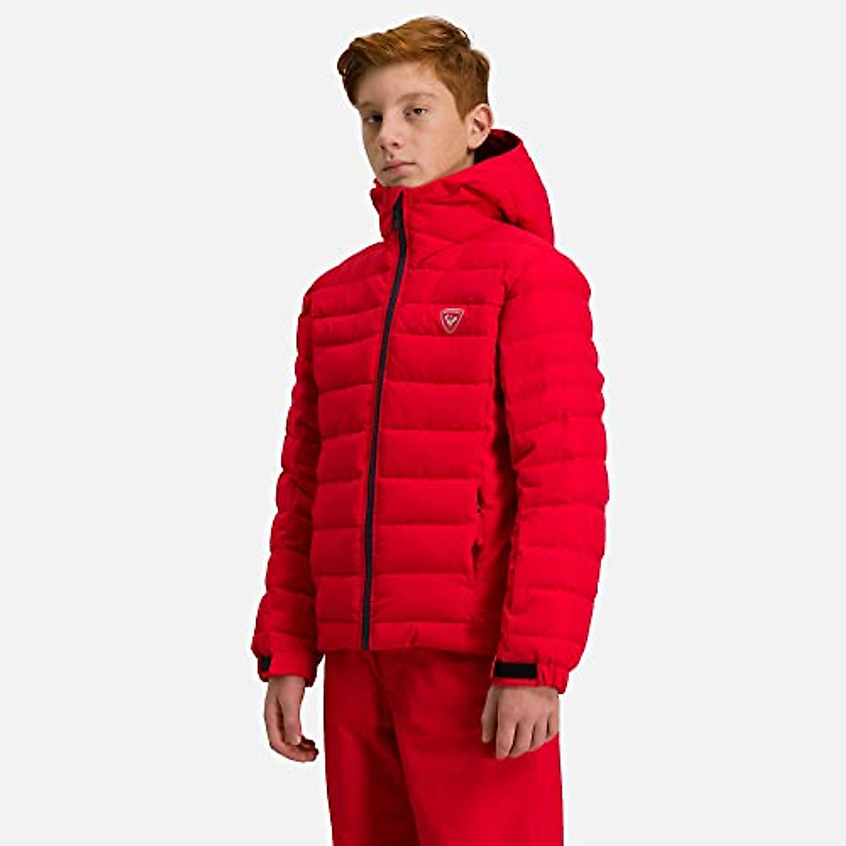 Rossignol Rapide Insulated Ski Jacket Boys Red 16