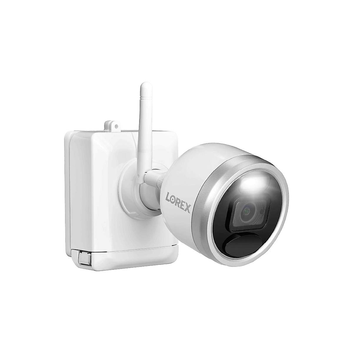 Lorex Technology Lorex U222AA-E 1080p HD Wire-Free Security Camera white