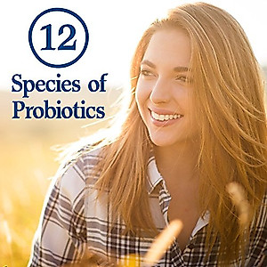 Garden of Life Primal Defense HSO Probiotic Formula - Vegetarian Blend of 12 Probiotics for Gastrointestinal Balance - Acidophilus, Lacto and Bifido Strains, Gluten Free - Value Pack - 216 Caplets