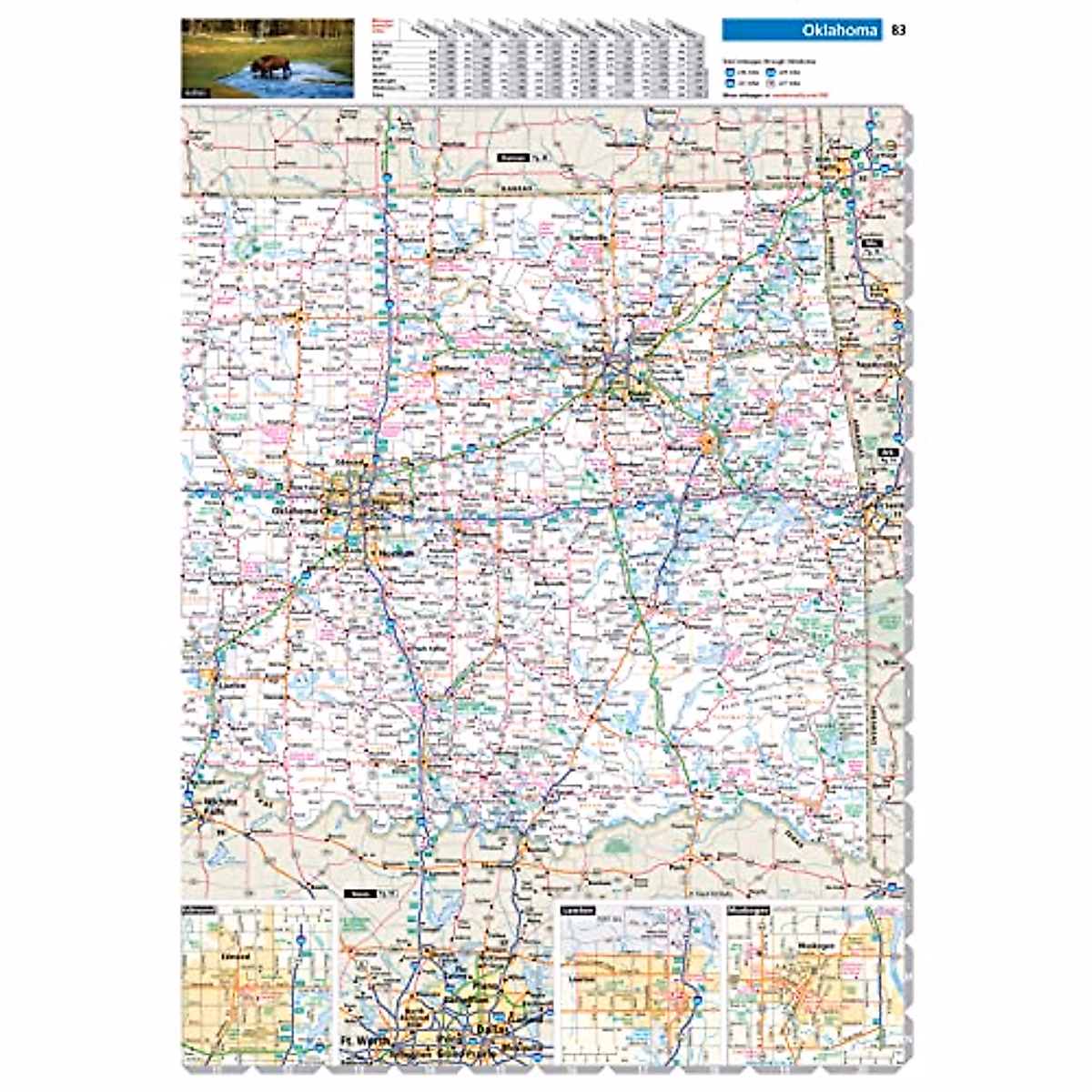 Rand McNally 2023 Road Atlas: United States, Canada, Mexico (Rand McNally Road Atlas)