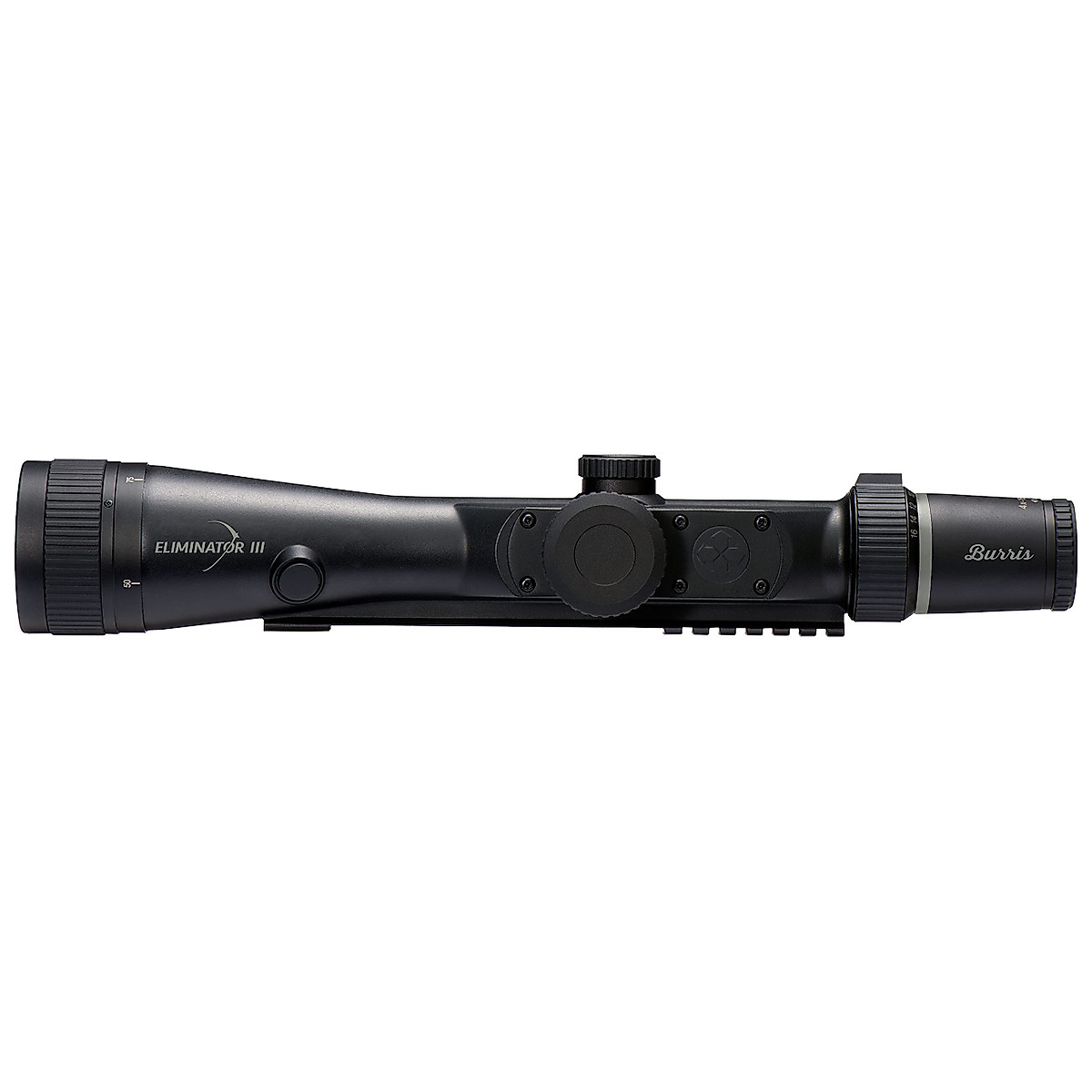 Burris Eliminator 4-16x50mm Laser Rangefinding Rifle Scope with Ballistic Calculator, Eliminator III
