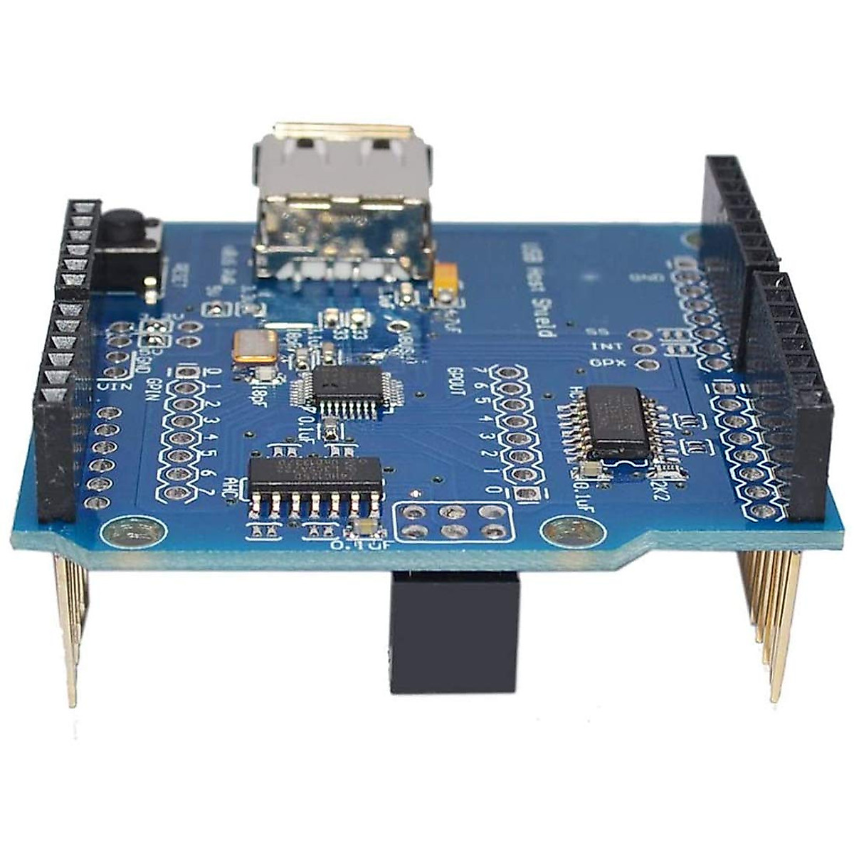 HiLetgo USB Host Shield for Arduino UNO Support Google Android ADK USB HUB