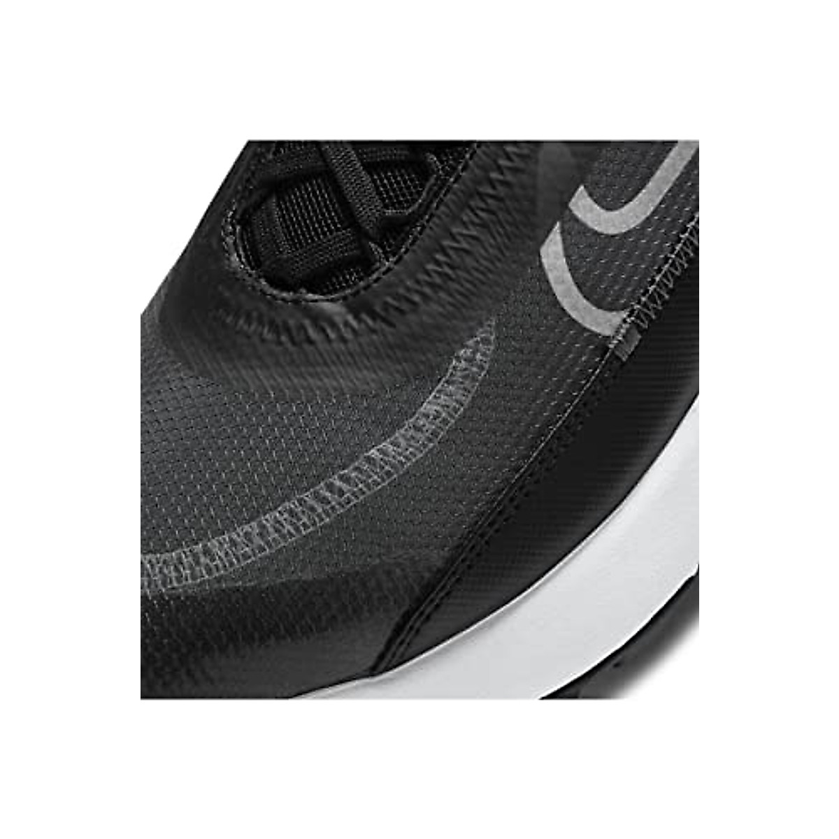 Nike Men's Running Shoe, Black White Wolf Grey Anthracite Reflect Silver, 13