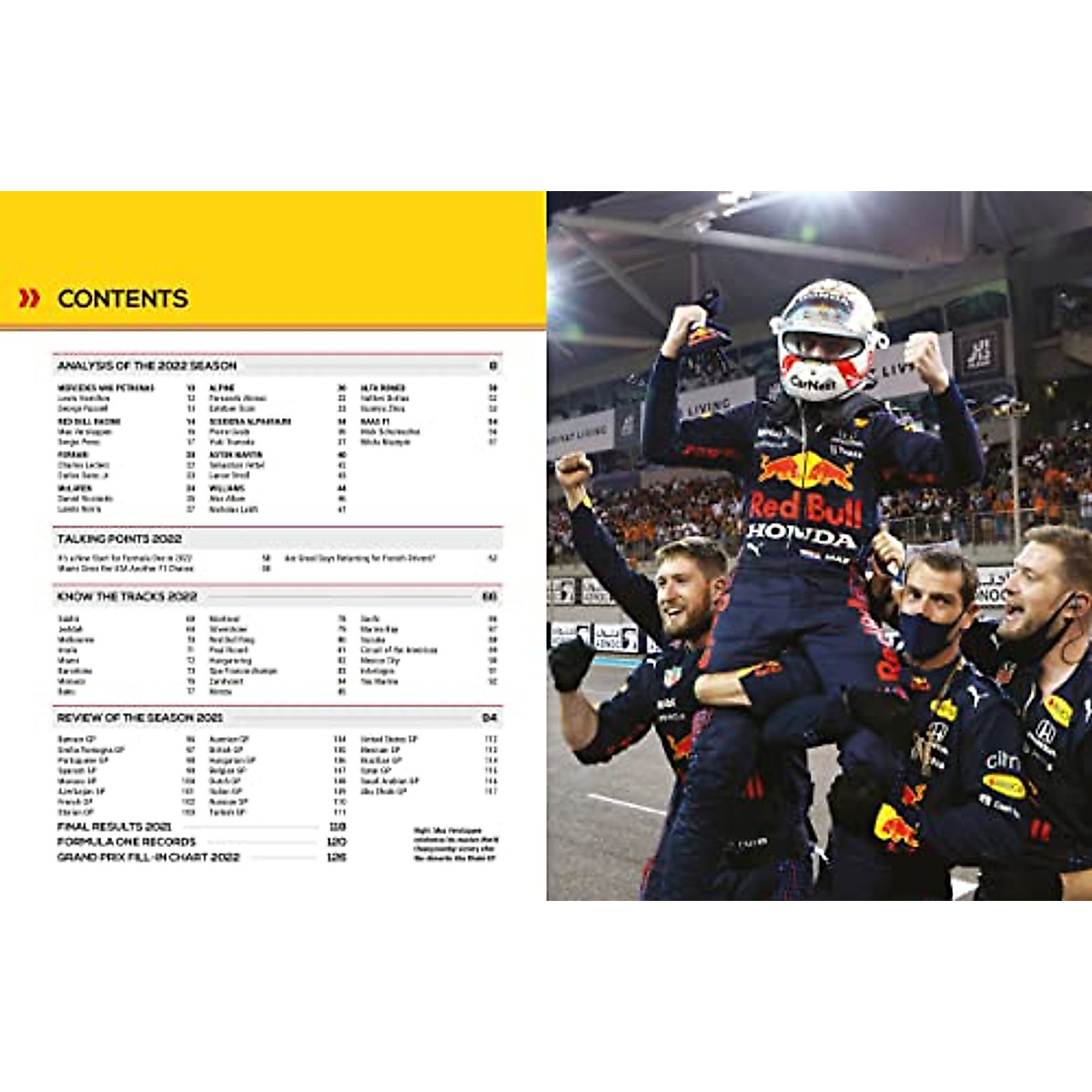 Formula One 2022: The World's Bestselling Grand Prix Handbook