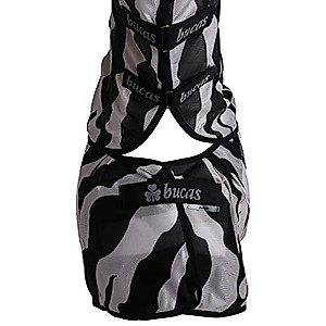 Bucas - Buzz Off Zebra + Neck Fly Sheet