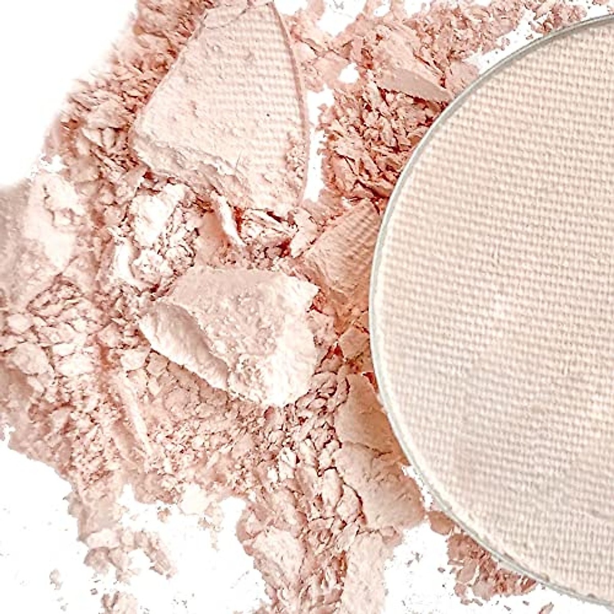 Honeybee Gardens 'Skinny Dip' Refillable Eye Shadow Palette | 4 Neutral Shades with a Refillable Compact with Brush | Natural Ingredients | Gluten Free | Vegan | Cruelty Free