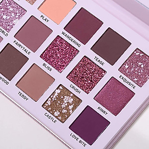 UCANBE Aromas Nude Eyeshadow Palette