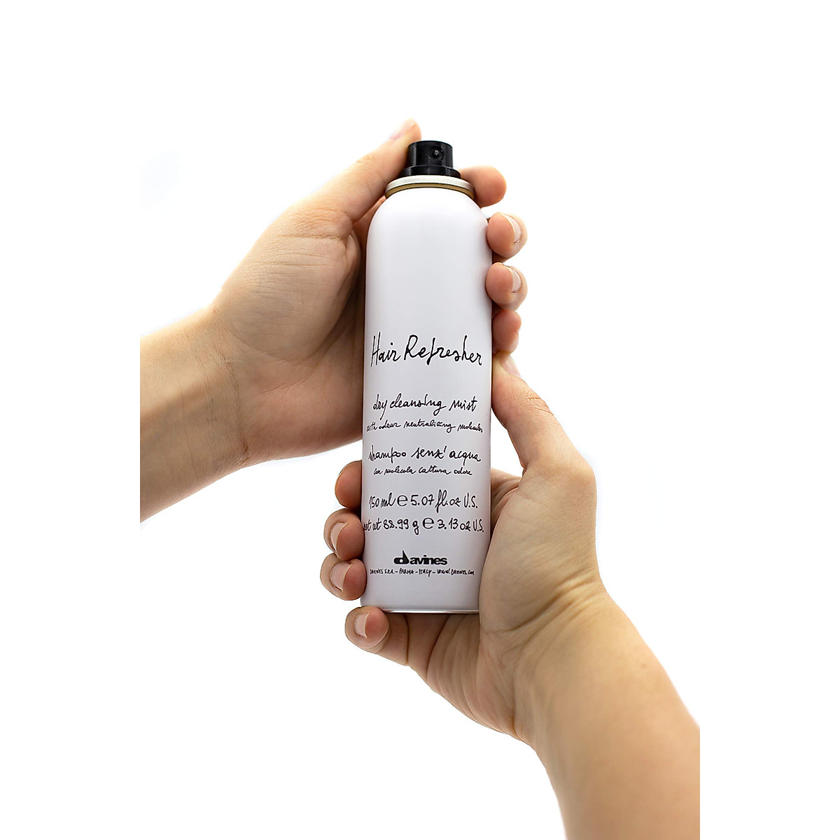 Davines Hair Refresher, Dry Cleansing Shampoo, Absorb Excess Oil And Add Volume, 3.13 Fl Oz