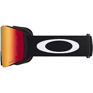 Oakley Fall Line XL Prizm Snow Ski Snowboard Goggles (Black (Prizm Torch))