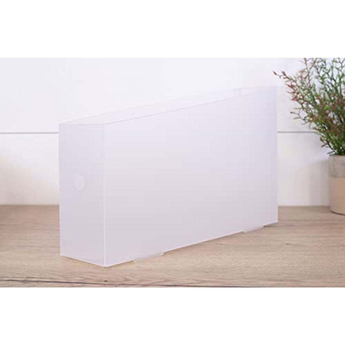 Totally Tiffany TT-FF-SSS5 Slide, Stash & Store 5-3 Pack (3" w x 13.5" d x 8" h), Clear