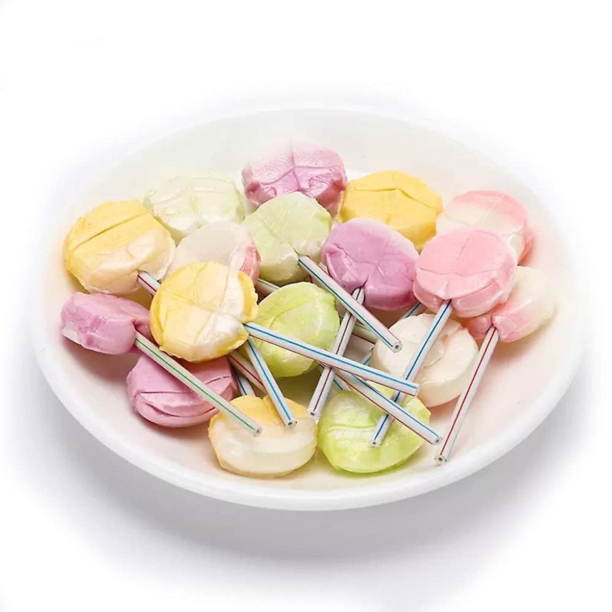 Lollipop Fruit Stick Lolly 80s 90s Nostalgic Snacks 80PCS 棒棒糖 80s 90s 怀旧小零食 (Mixed Flavor)