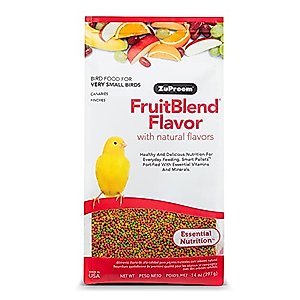 Zupreem 230305 Fruitblend X-Small Canary/Finch Food, 14-Ounce