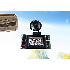 Sharper Image Dual Recording Windshield Camera