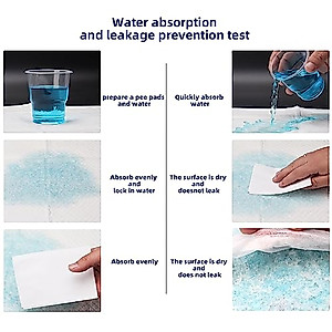 Roypet 22" x 22" Puppy Training Pads in Bag, 100-Count