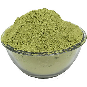 Just Jaivik 100% Organic Neem Leaves Powder - USDA Certified Organic, 227 GMS / 1/2 LB Pound / 08 Oz - Azadirachta Indica - Promoting Healthy Hair and Clear Skin (an USDA Organic Certified Herb)