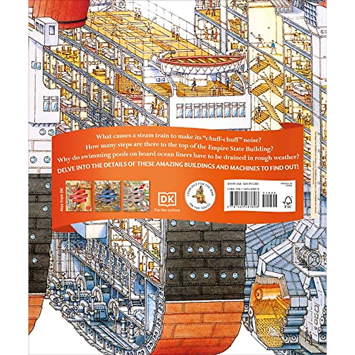 Stephen Biesty's Incredible Cross-Sections (DK Stephen Biesty Cross-Sections)