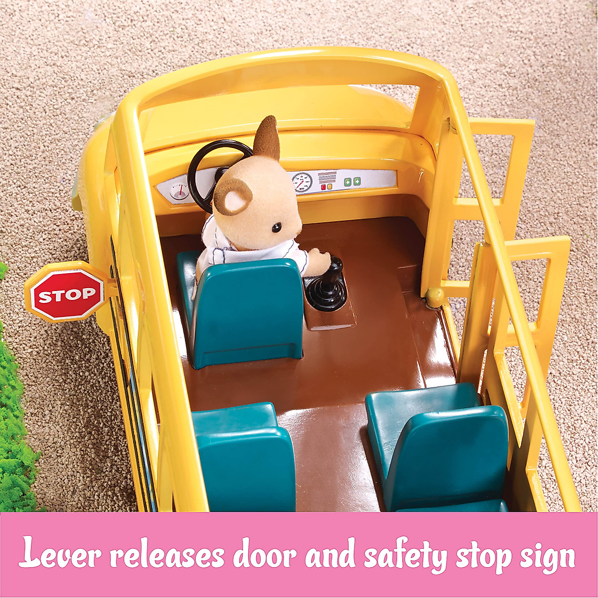 Calico Critters School Bus