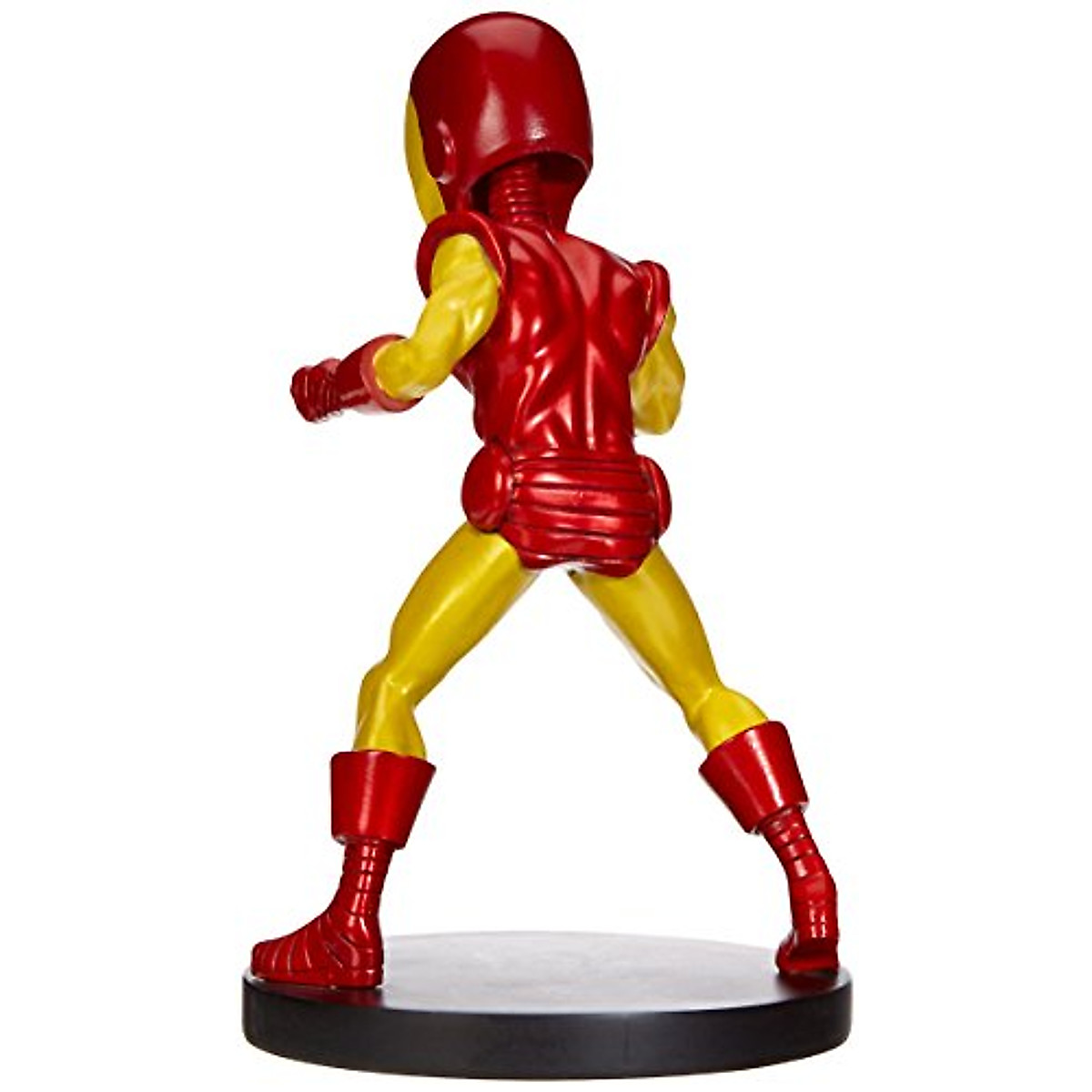 NECA Marvel Classic Head Knocker Iron Man Toy 8 inches