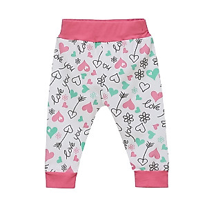 lorjoy Newborn Baby Girls My First Valentine's Day Outfit Set Long Sleeve Bodysuit (3-6 Months)