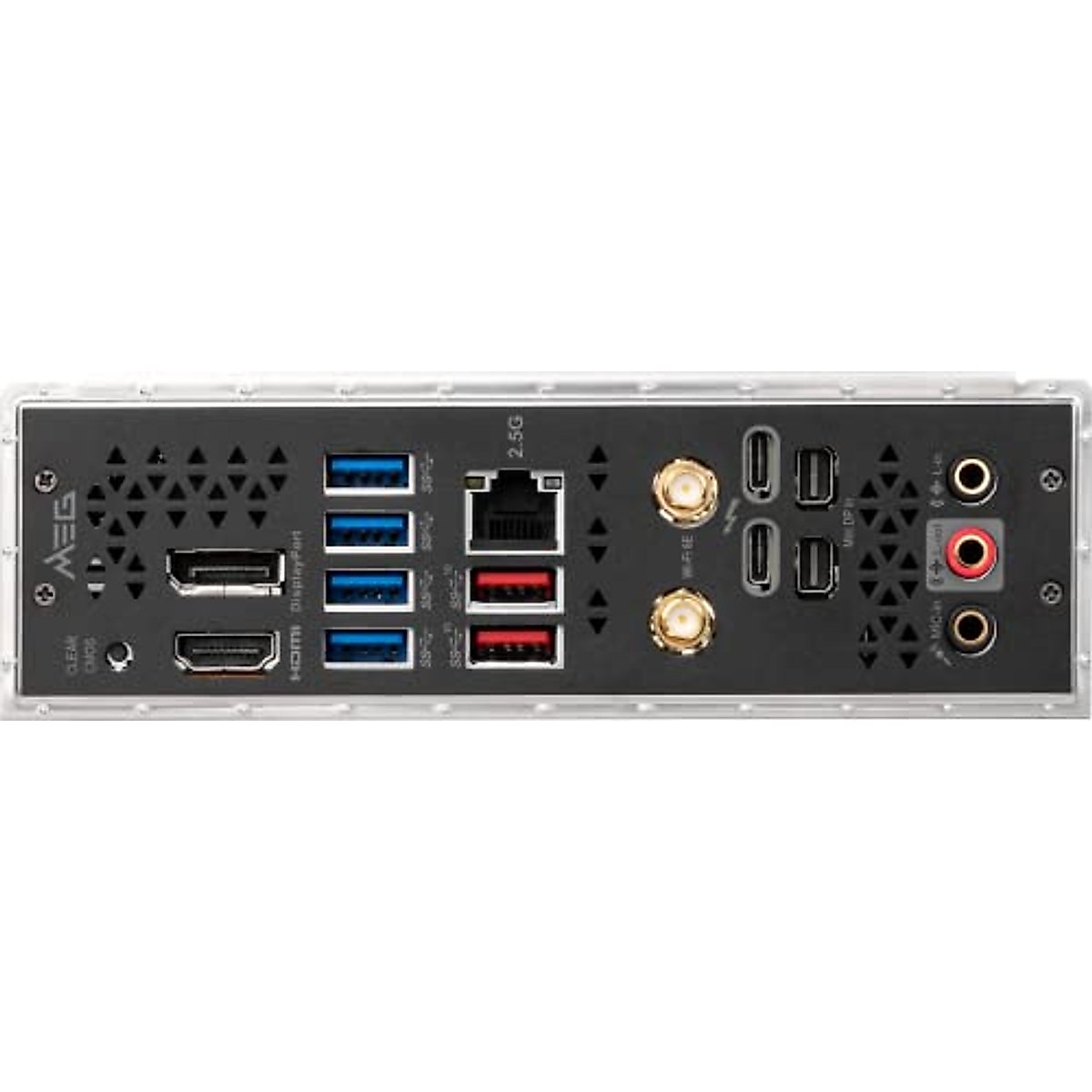 MSI MEG Z690I Unify Gaming Motherboard (Mini ITX, 12th Gen Intel Core, LGA 1700 Socket, DDR5, PCIe 5, 2.5G LAN, M.2 Slots, Wi-Fi 6E)