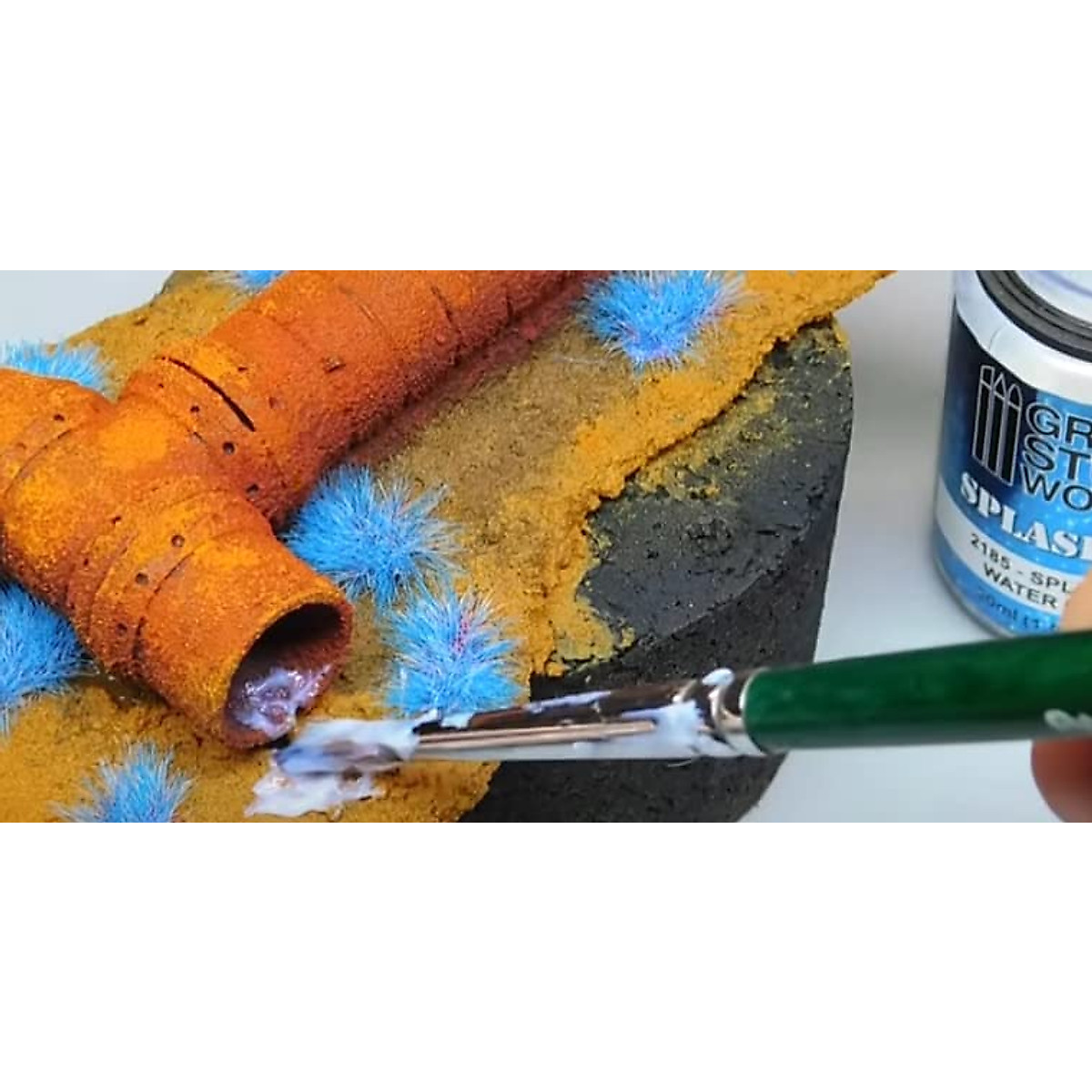 Green Stuff World Rust Textures for Modeling Miniatures - Medium Oxide 2778