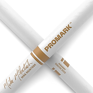 ProMark Drum Sticks - Mike McIntosh Signature Hickory DC Snare Drumsticks - Drum Sticks Set - Drum Accessories - 1 Pair