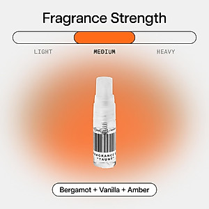 DedCool - Genderless + Vegan Eau de Parfum Sample | Clean, Non-Toxic Fragrance For All (Fragrance 01 ''TAUNT 3ml), 0.10 Fl Oz (Pack of 1)