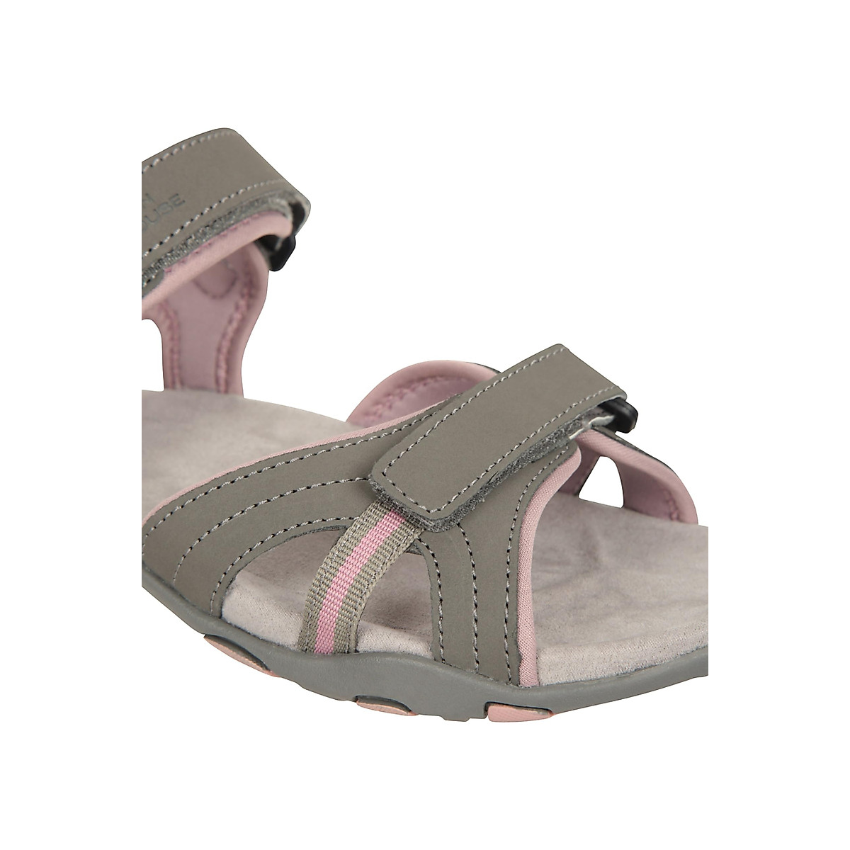 Mountain Warehouse Oia Womens Sandals - Lightweight, Summer, Walking Pink Womens Shoe Size 7 US