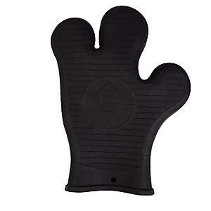 Minions Silicone Oven Mitt, Right Hand - Funny Potholder Glove - Heat-Resistant, Food Safe - One Size, Adult - Gift for Despicable Me & Rise of Gru Movie Fans