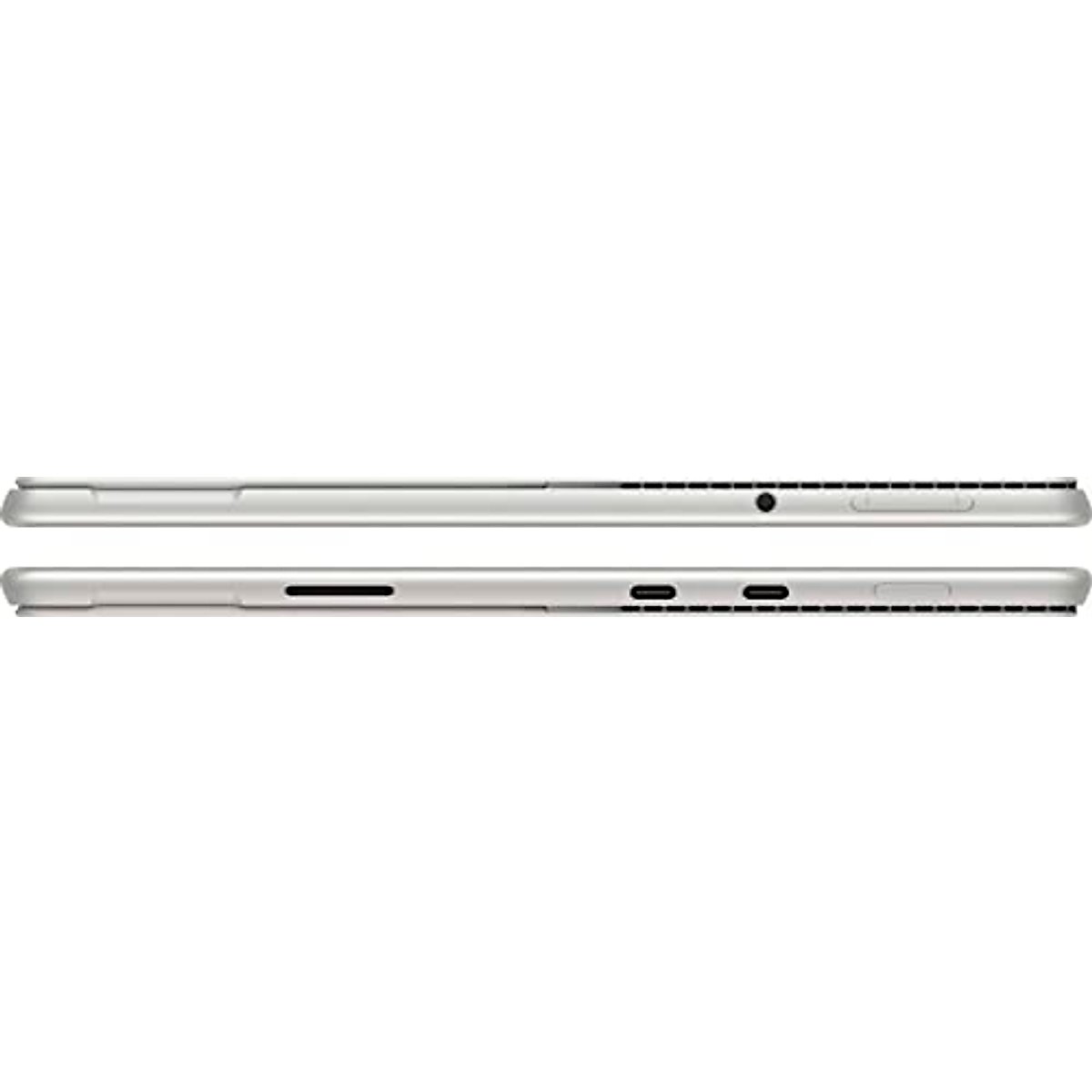 Microsoft Surface Pro 8 Tablet, 13" QHD Touchscreen, Intel Core i5-1135g7 (Up to 4.2GHz), Intel Iris Xe Graphics, 8GB DDR4 RAM, 256GB PCIe SSD, Device Only, Windows 11h, Platinum, with MTC Stylus Pen