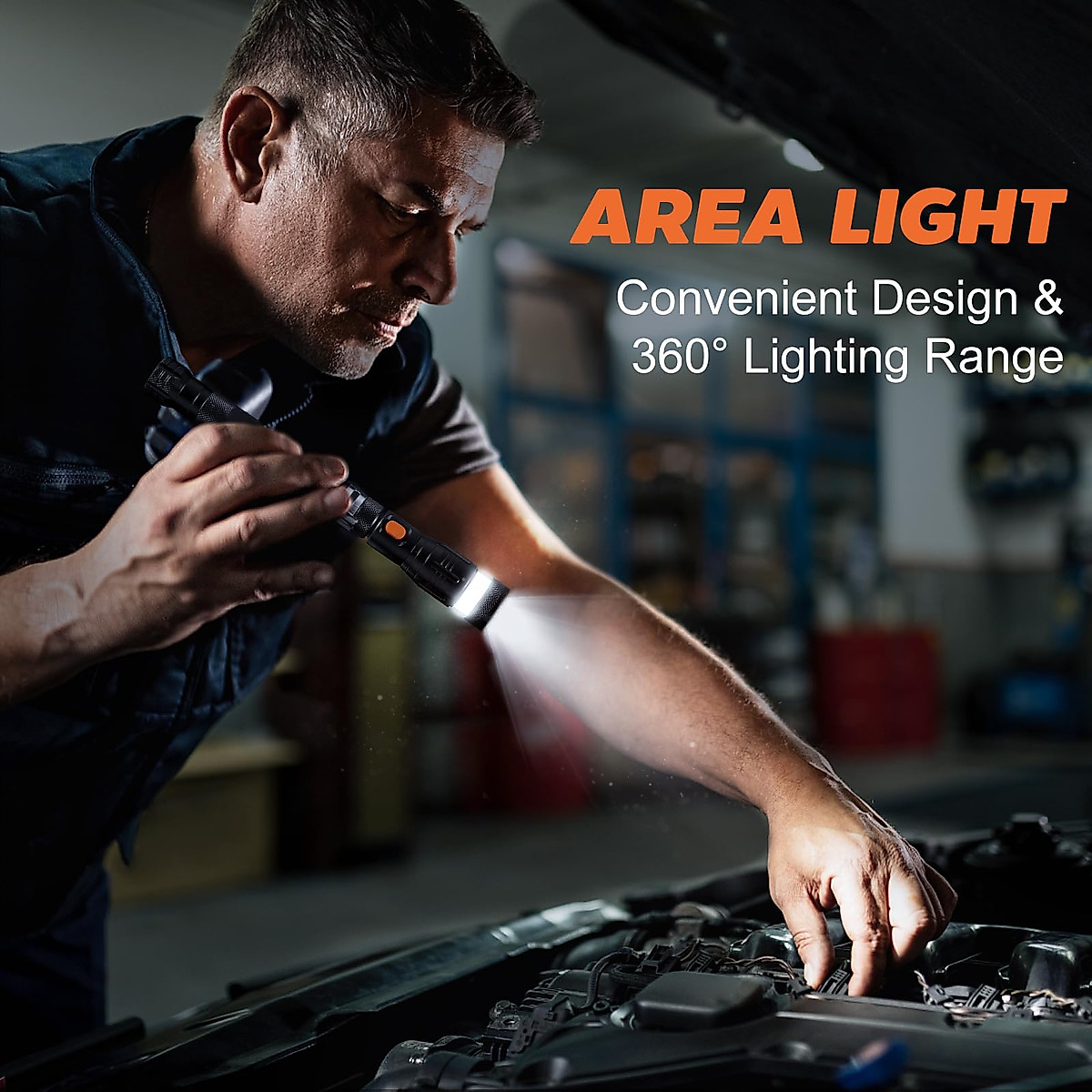 Lenski Gifts for Men, Valentines Day Gifts for Him Magnetic Pickup Tools, Birthday Gifts for Men, Gifts for Dad Him, Gifts for Men Who Have Everything, Cool Stuff Gadgets for Men Camping Accessories