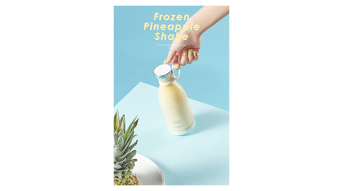 Freshjuice Mini Blender: Portable & Fast Smoothies