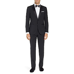 Adam Baker Men's BL501 Classic Fit Tuxedo Suit - Black - 38R