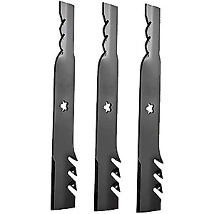 Oregon 3 Pack 95-088 Gator Mulcher Blade Fits Husqvarna 112078 573953001 42" EZ