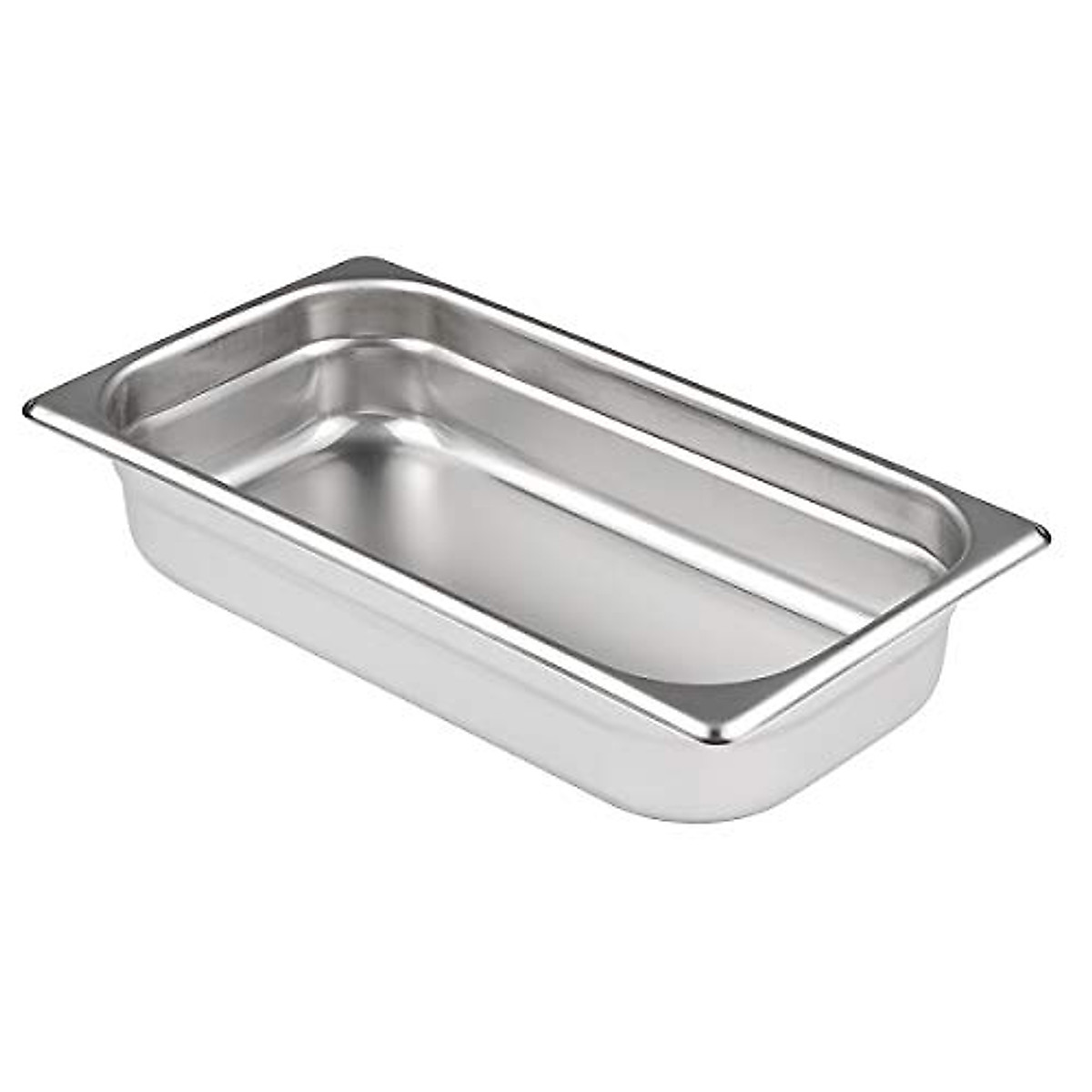 Update International 2.5" Third-Size Anti-Jam Steam Table Pan