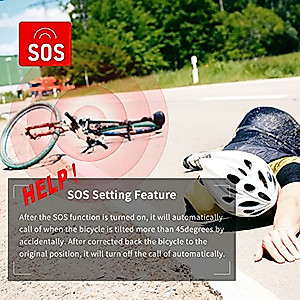 Onvian Bike Alarm with Remote, 113dB Wireless Anti-Theft Alarm with Security Vibration Motion Sensor for Bike Bicycle Motorcycle Electric Scooter Moped Volume Adjustable (Beige Remote)