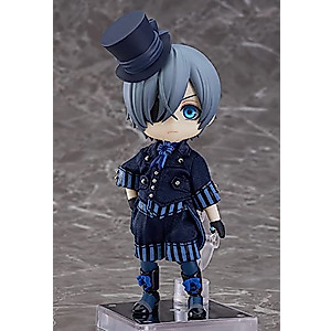 Orange Rouge Black Butler: Book of The Atlantic: Ciel Phantomhive Nendoroid Doll Action Figure Multicolor G12716