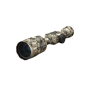 ATN MossyOak X-Sight-4k Pro Smart Day/Night Camouflage Scope w/Full HD Video rec, Smooth Zoom, Bluetooth and Wi-Fi (3-14x, Elements Terra)