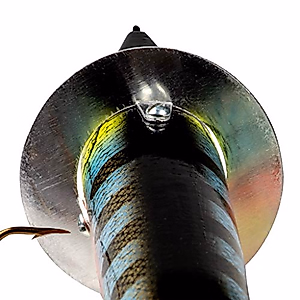 Heddon X0200JMP Slopenose - Natural Perch (4-7/8 Inch, 3/4oz), Multicolor, One Size