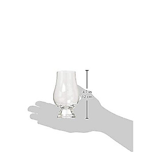 Glencairn Crystal Whiskey Glass, Set of 6, Clear, 6 Pack