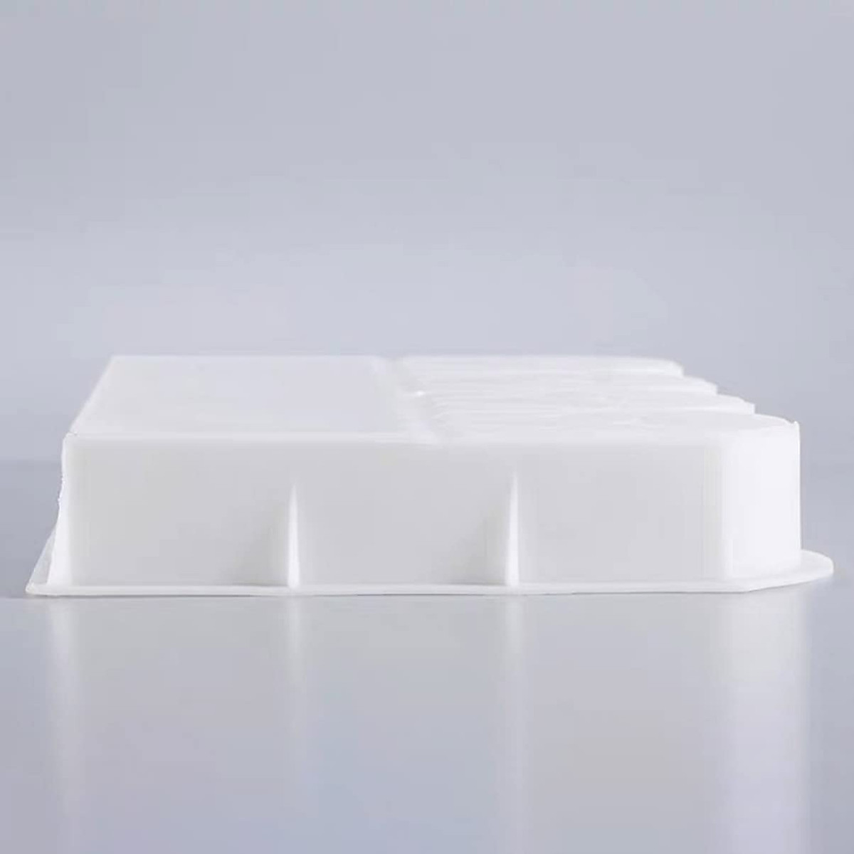 GANAZONO Cement Molds Fence Plastic Mold Concrete Brick Outdoor Cement Mould