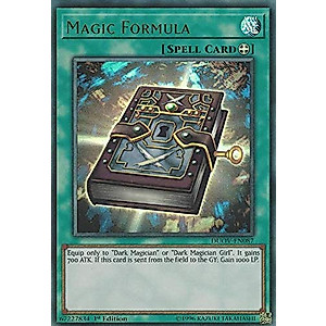 Magic Formula - DUOV-EN087 - Ultra Rare - 1st Edition