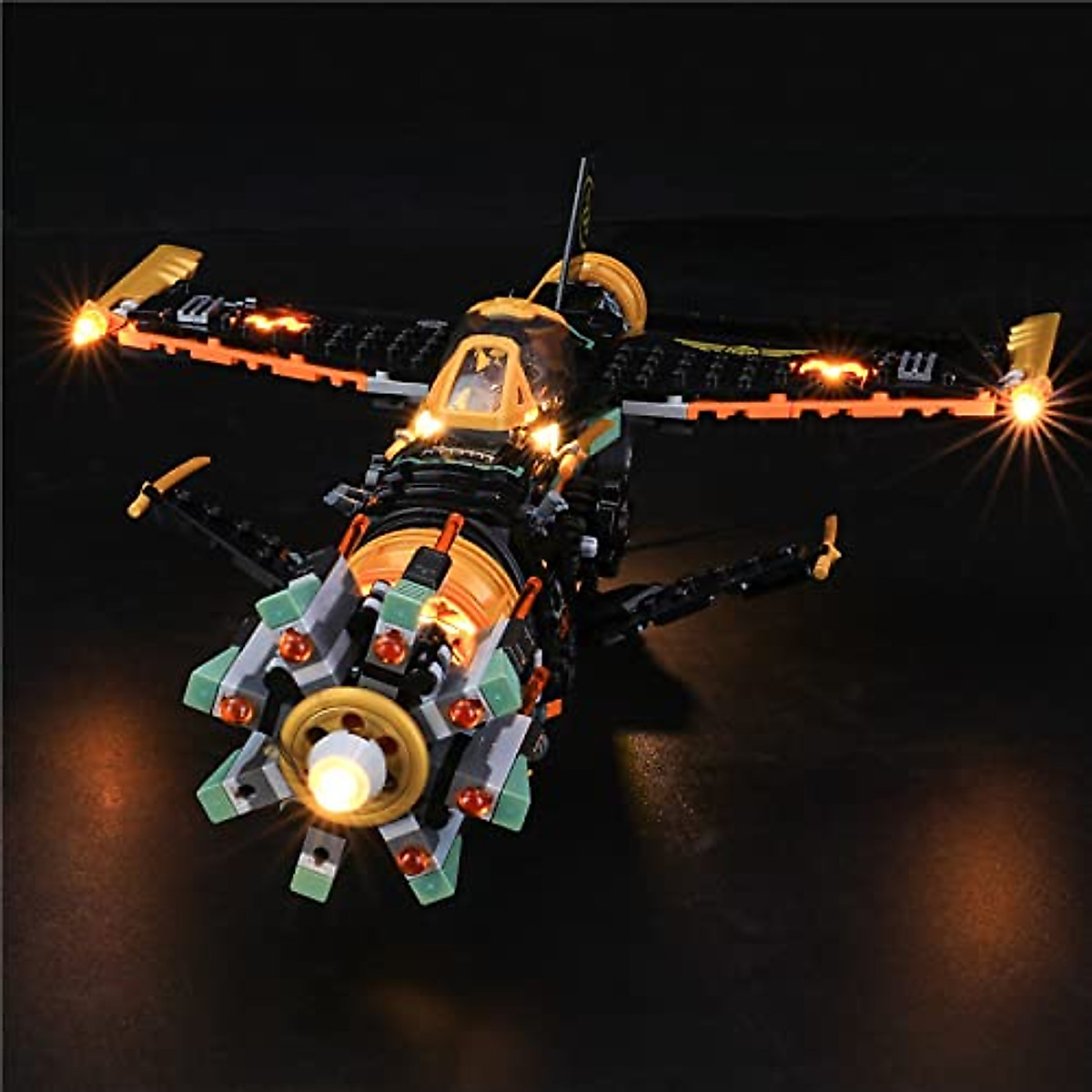 ASTEM Led Kits for Model 71736, Led Only for71736 (Light Only,Not Include The Building Set).