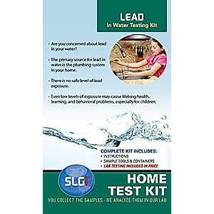 Lead Test Kit in Water 1 PK (5 Bus. Day) Schneider Labs