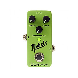 Nobels ODR-Mini Overdrive Pedal, Green
