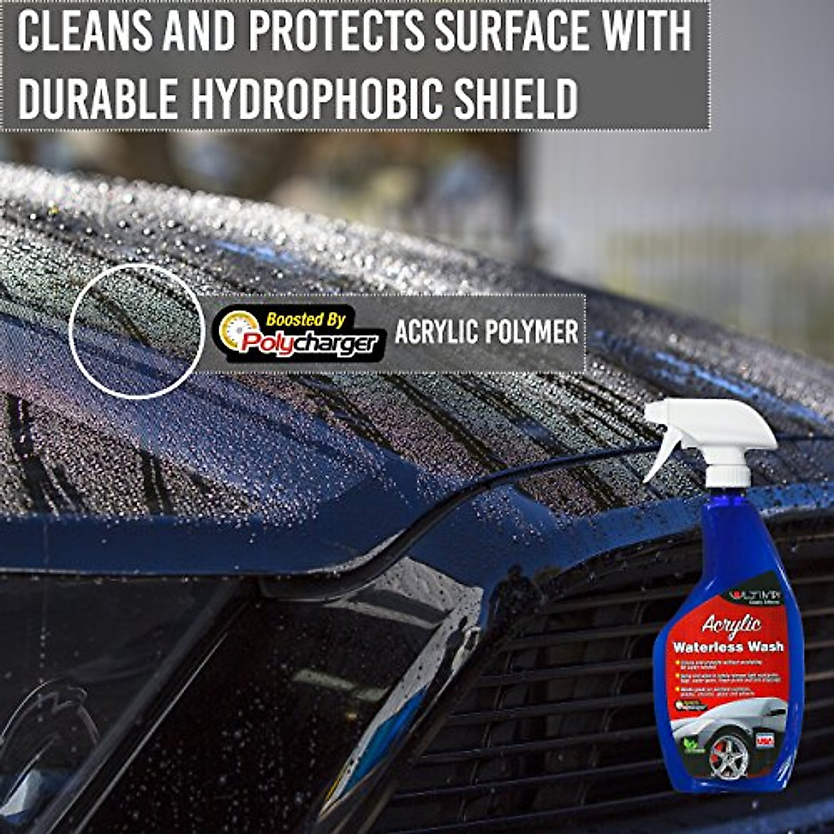 Ultima Acrylic Waterless Wash 22 oz. Bottle w/Sprayer