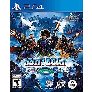 Huntdown - PlayStation 4