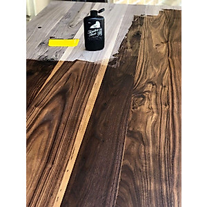 Walrus Oil - Furniture Oil, 100% Natural. Finish, Restore, and Protect Wood. VOC-Free, 8oz Bottle