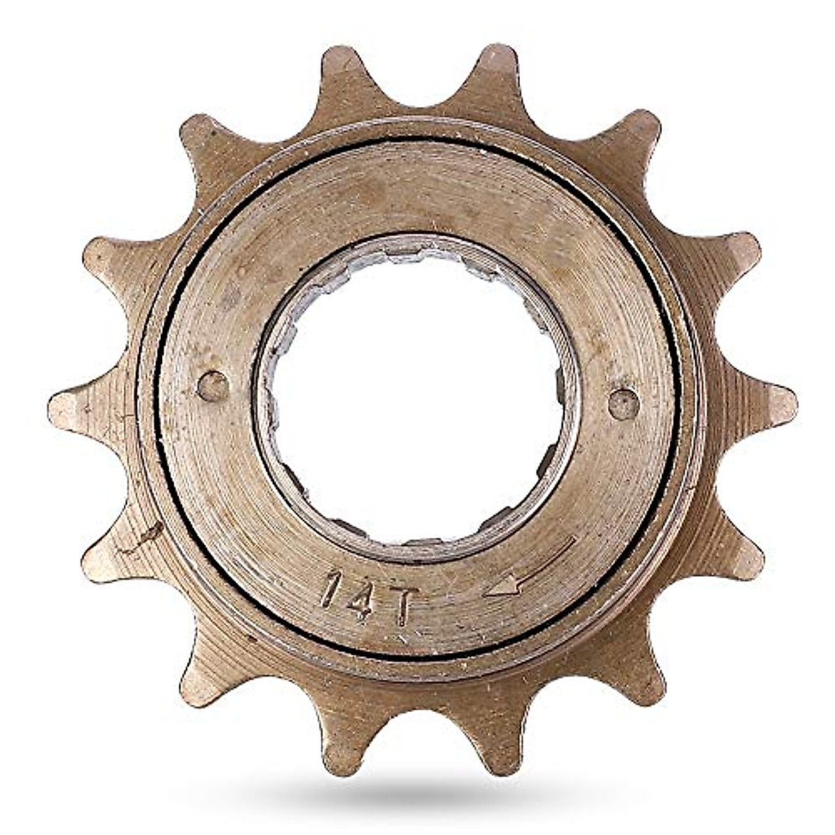 Single Speed Freewheel 14T Single Speed Freewheel Flywheel Bike Accessory for Mountain Road Folding