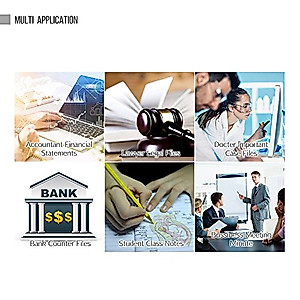 LAOJIA Handheld Document Scanner, Portable Wand Wireless Scanner A4 Size 900DPI JPG/PDF Formate LCD Display with Protecting Bag for Business Document Reciepts Books Images